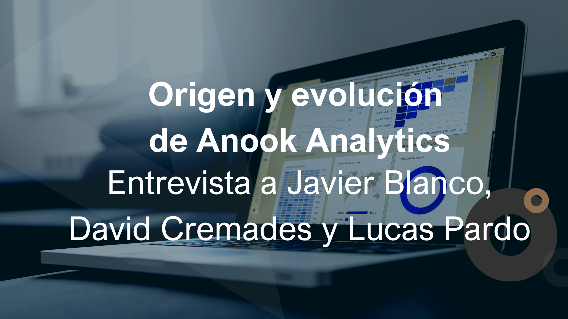 Origen y evolución de Anook Analytics : Entrevista a Javier Blanco ...